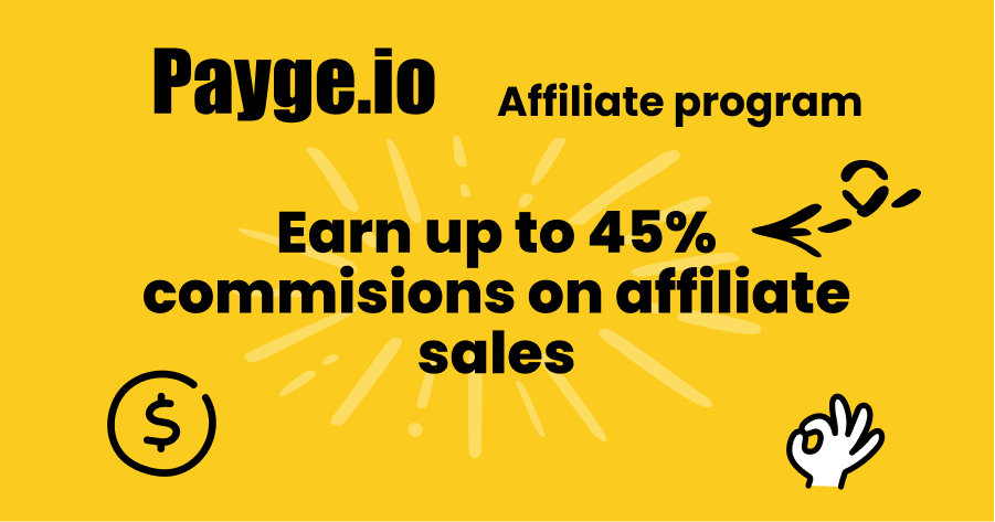 Payge Affiliate program — Payge